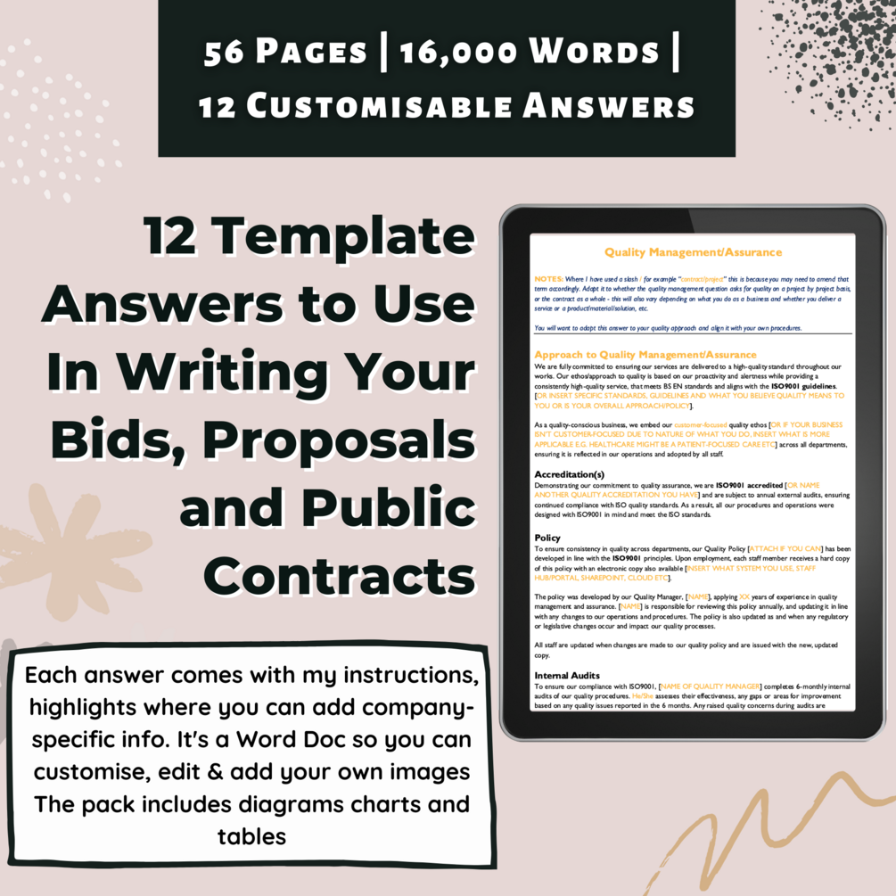 Templates for Proposal Writing: Samples, Format Guide & Example ...