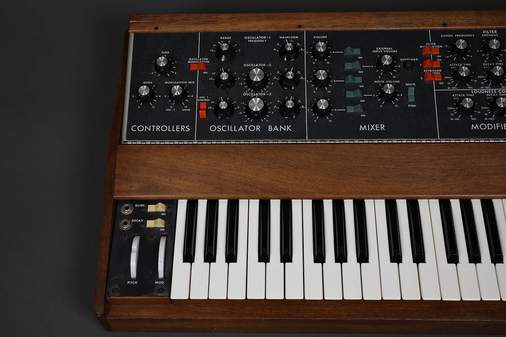 Harm 5 - Moog Model D - Key Group Instrument