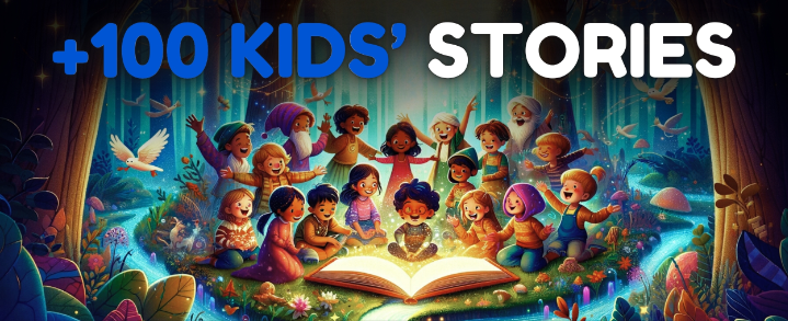 100+ Kids Story Book Bundle