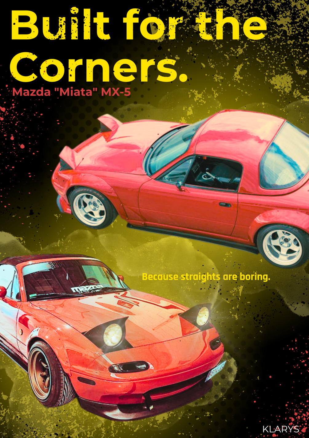 Miata Printable Poster Pack