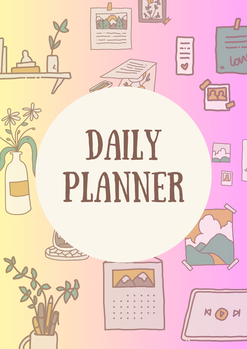 Ultimate Planner Bundle – Your All-in-One Organization Solution!