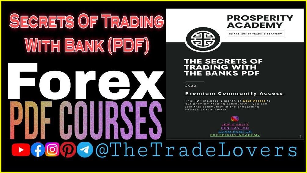 Secrets of Trading with the Banks | Forex PDF Book Courses