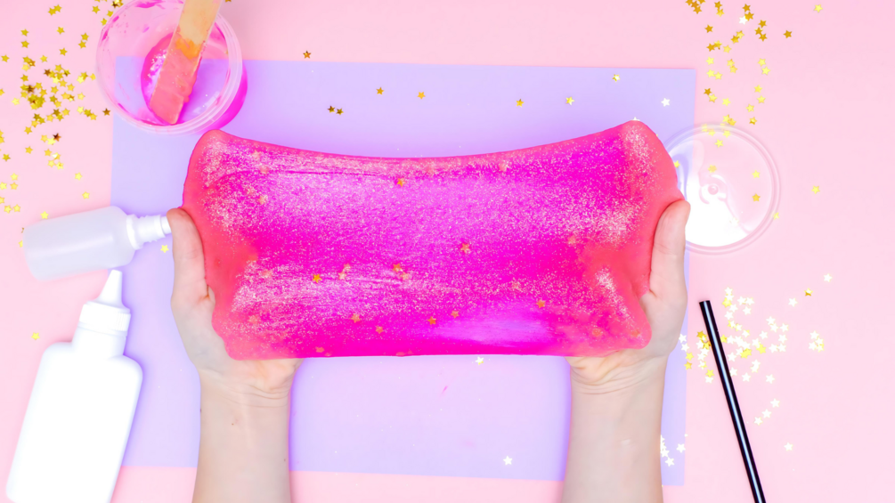 How to Make Slime Without an Activator.