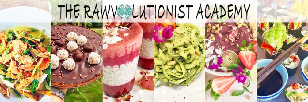 Gourmet Raw Food Chef 4-Week Course