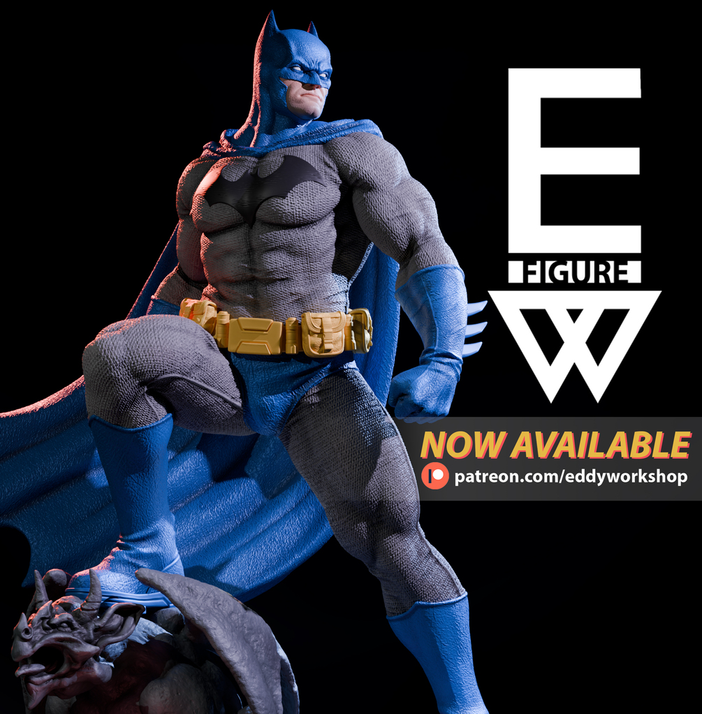 Batman - 3D STL READY TO PRINT