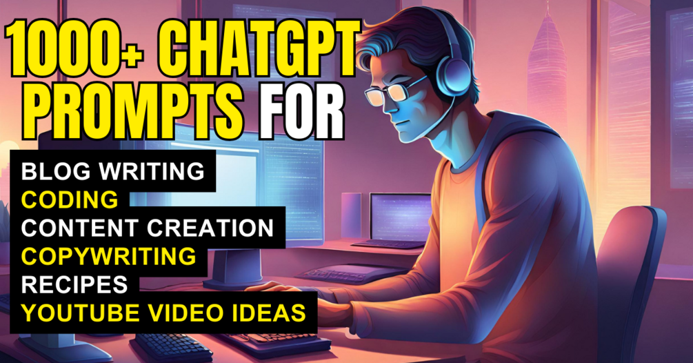 Unleashing Creativity: 1000+ ChatGPT Prompts to Ignite Your Imagination