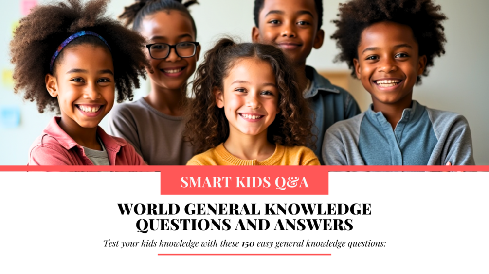 Smart Kids Q&A - Fun knowledge for kids