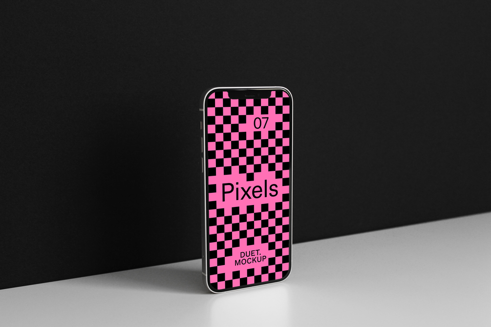 Pixels iPhone_07 Mockup