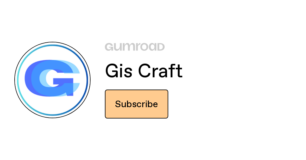 Gis Craft