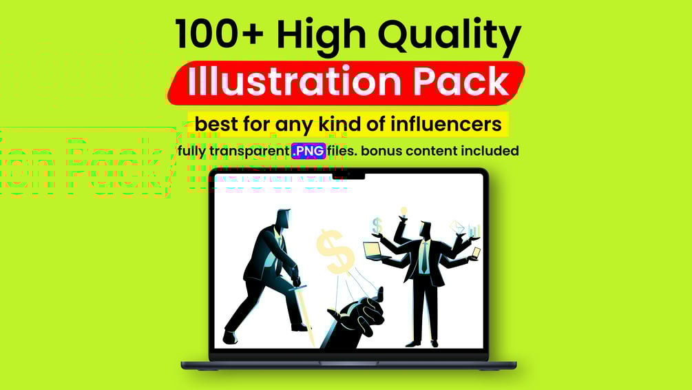 Premium Illustration Pack