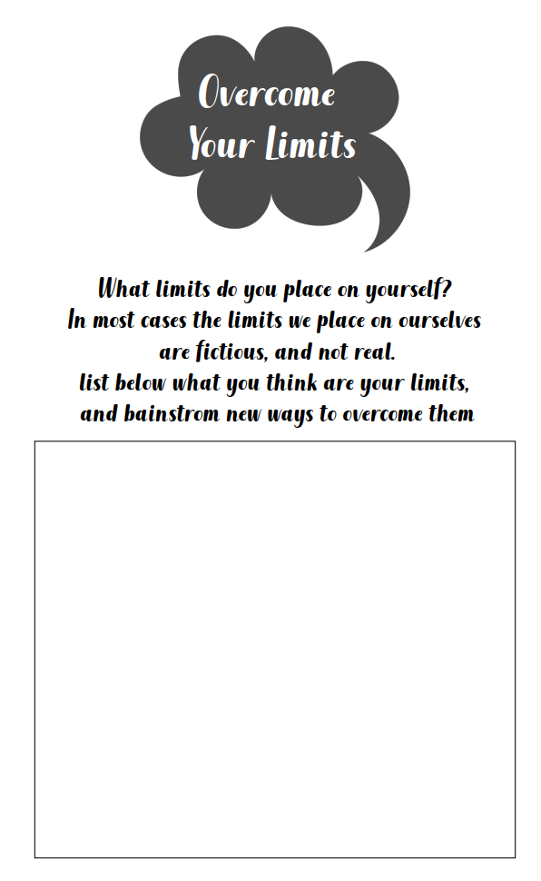 Growth Mindset Activities for Teens