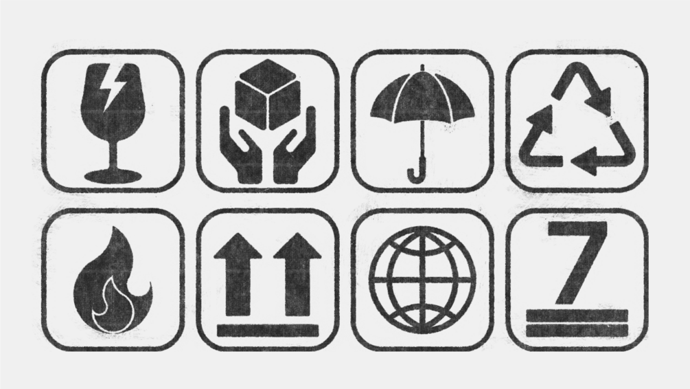 Free Shipping Labels Vector