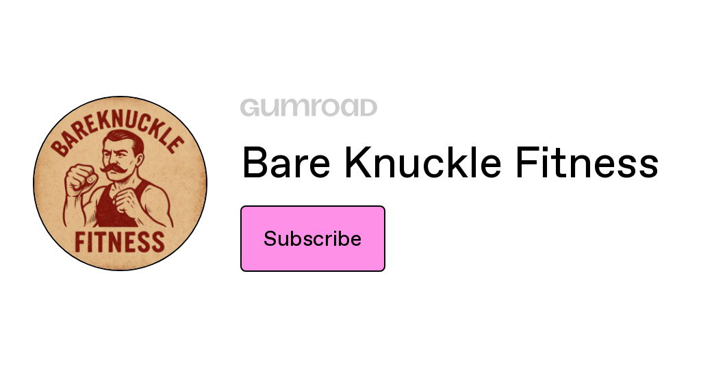 Bare Knuckle Fitness