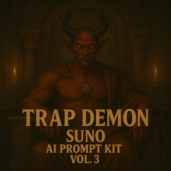 Trap Demon Bundle – Suno AI Prompt Collection