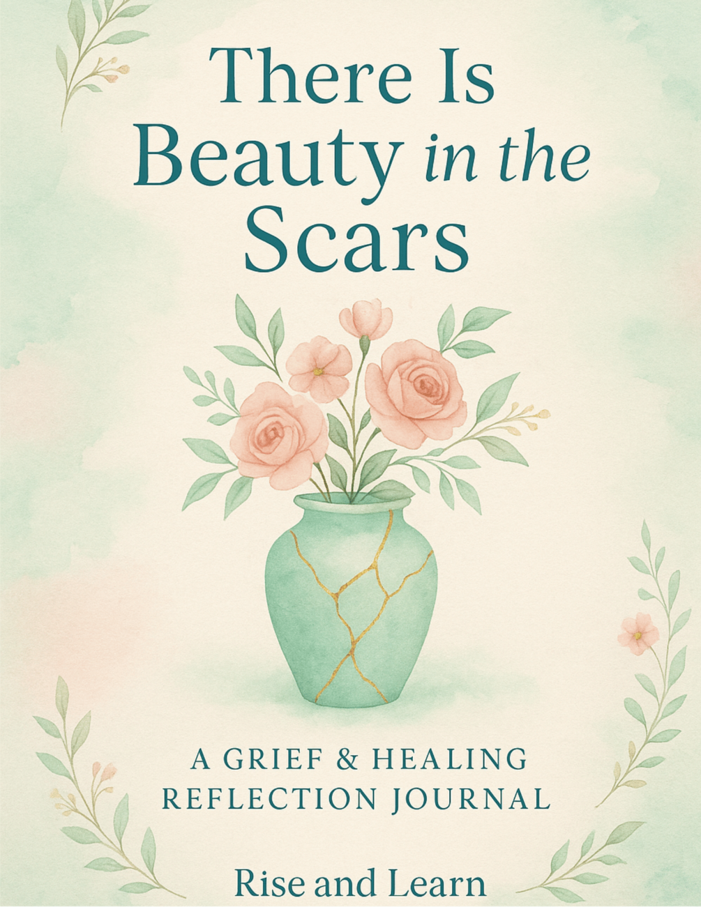 There is Beauty in the Scars – A Grief and Healing Reflection Journal