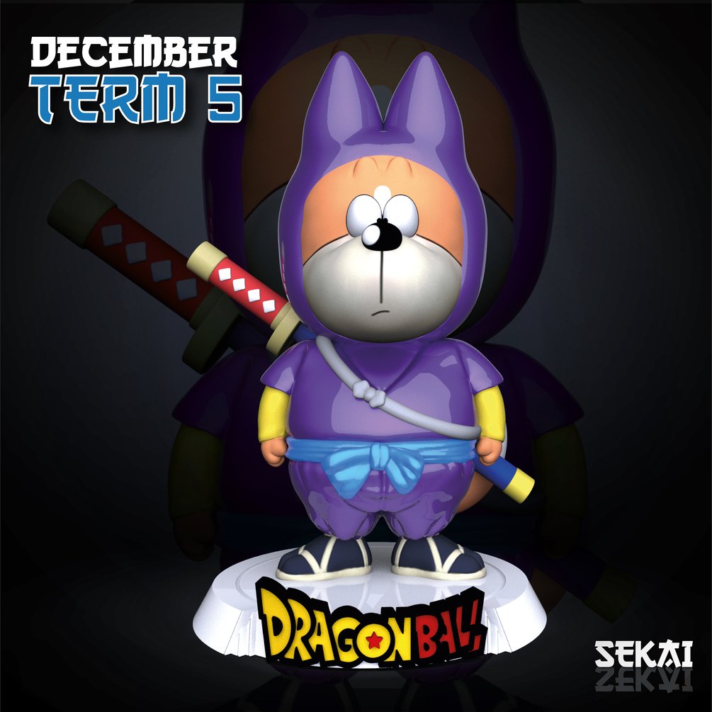 Shu Sculpture - Sekai 3D Models - Tested and Ready for 3D printing