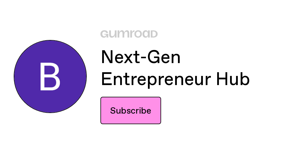 Next-Gen Entrepreneur Hub