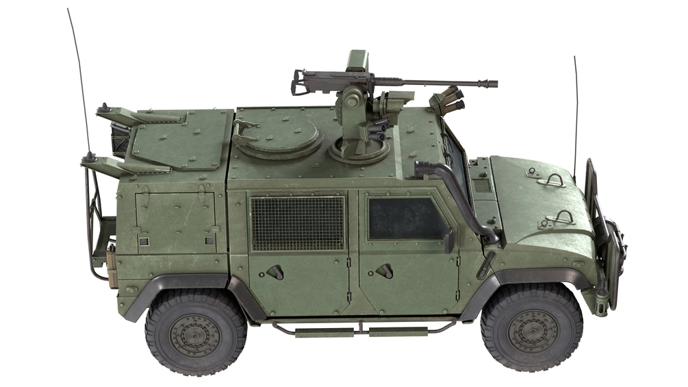 Iveco LMV vehicle