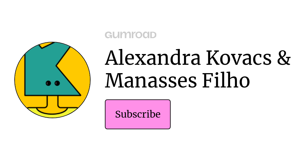 Alexandra Kovacs & Manasses Filho