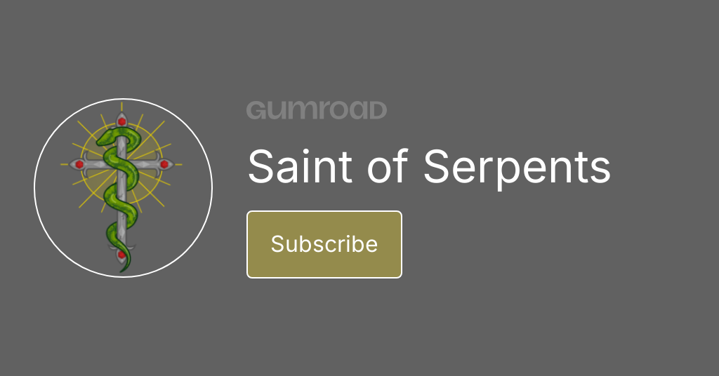 Saint of Serpents