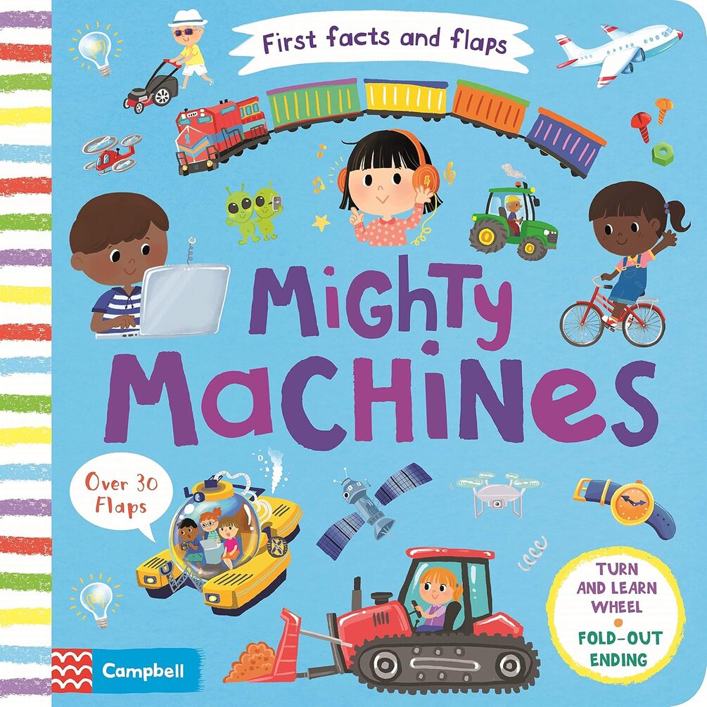 Mighty Machines (First Facts and Flaps) (First Facts and Flaps, 6)