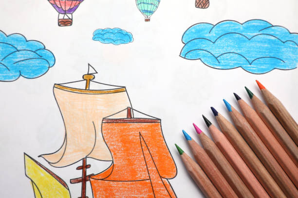 Alphabet Land Color Me A-Z!!