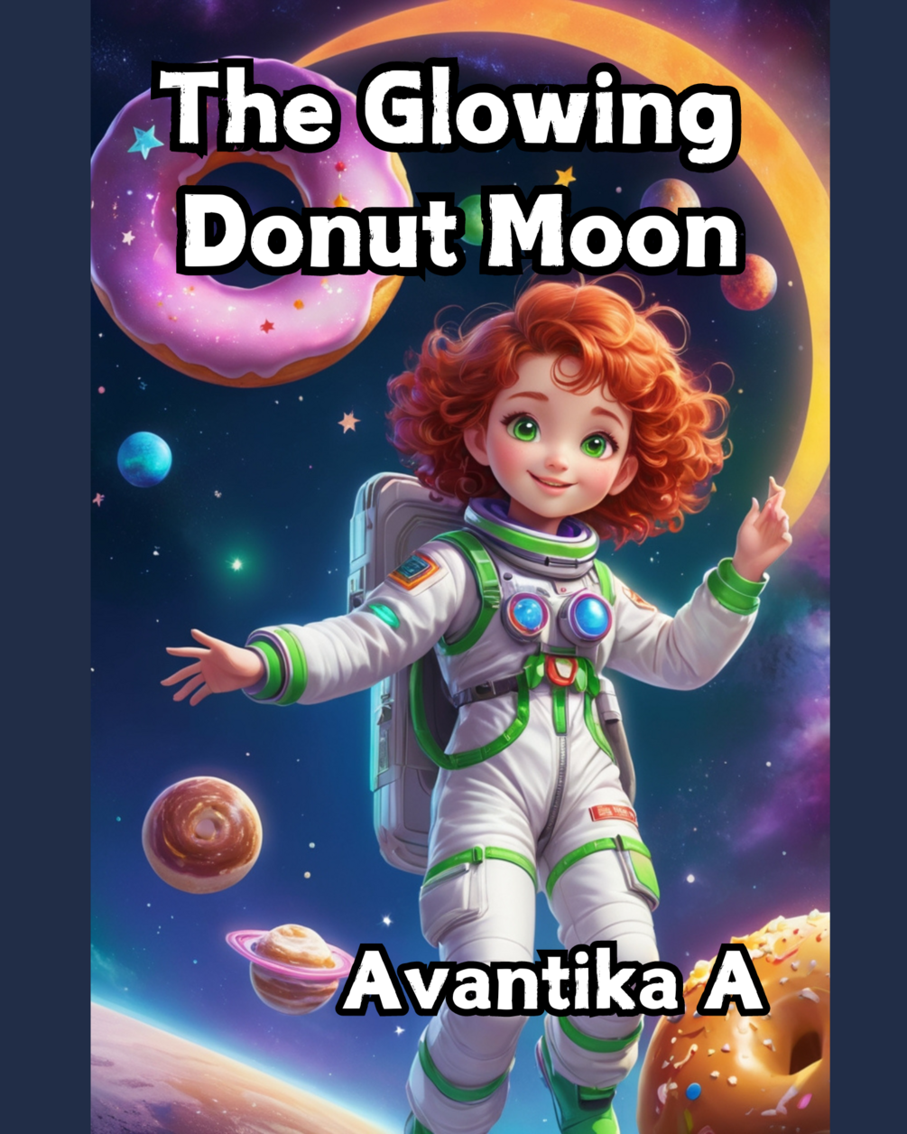The Glowing Donut Moon