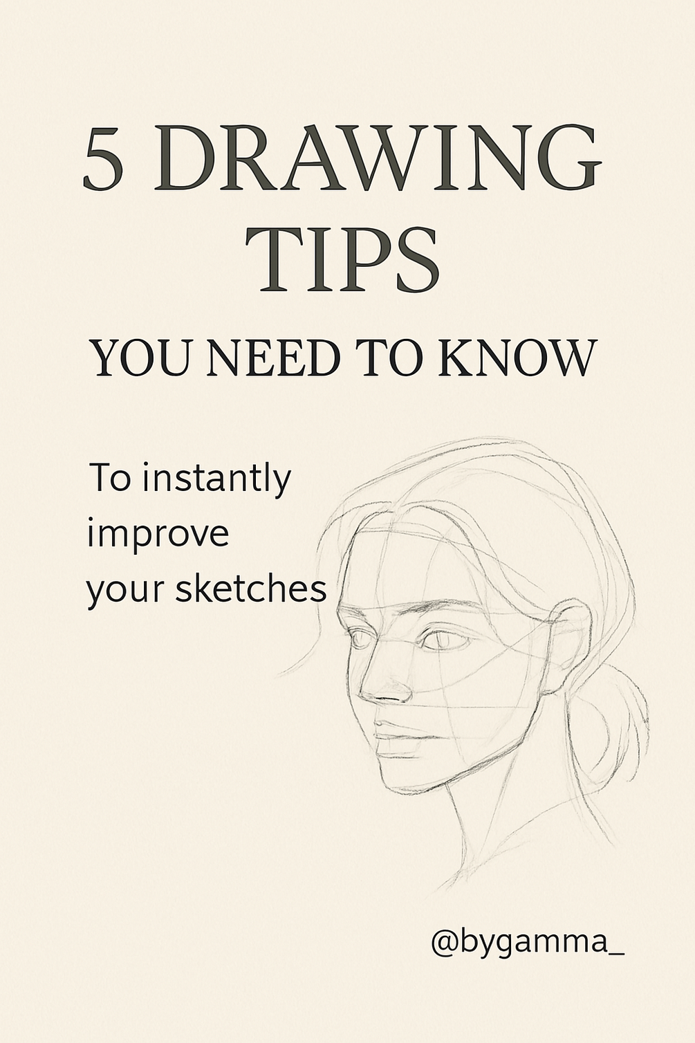5 Drawing Tips