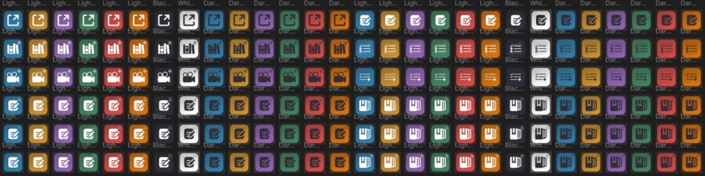 iOS Shortcut App Icons