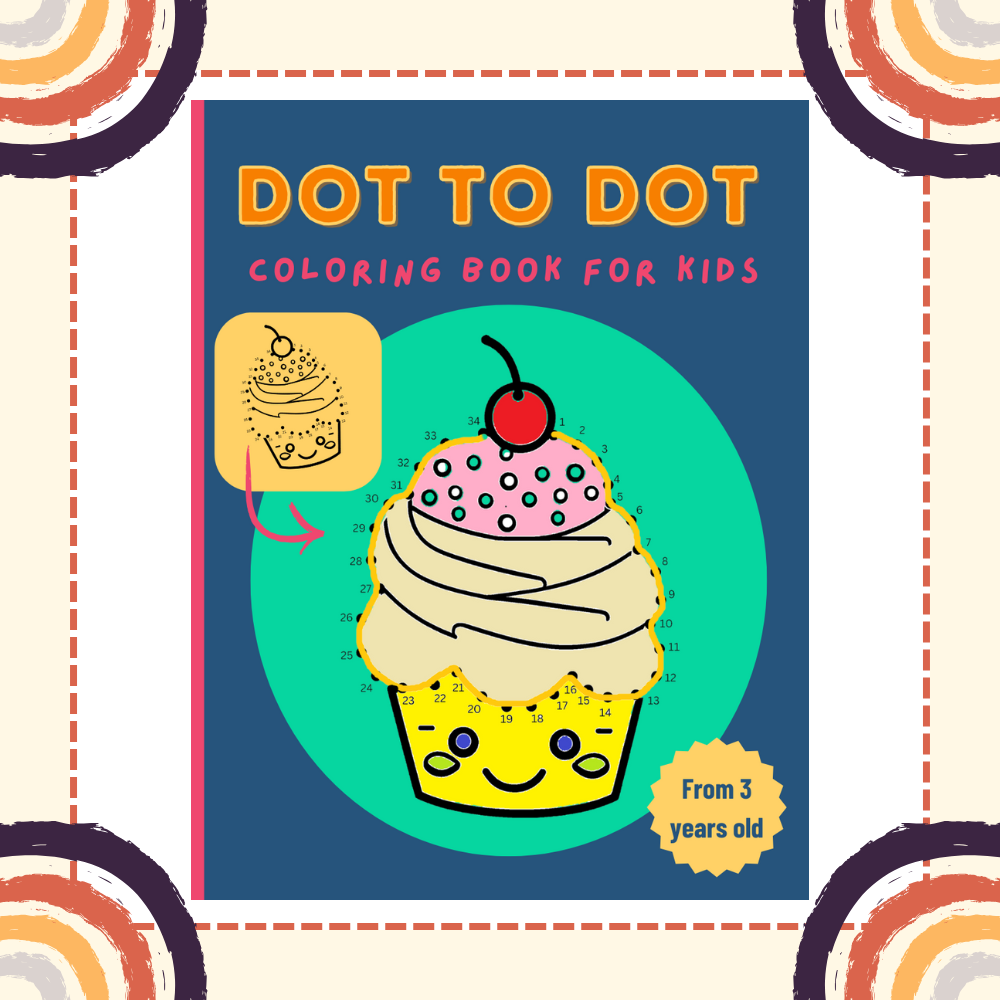 Dot to Dot Coloring book for Kids: Unique Connect the Dot Puzzles and ...