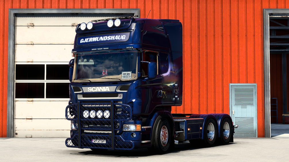Scania RJL 5s Gjermundshaug Skin