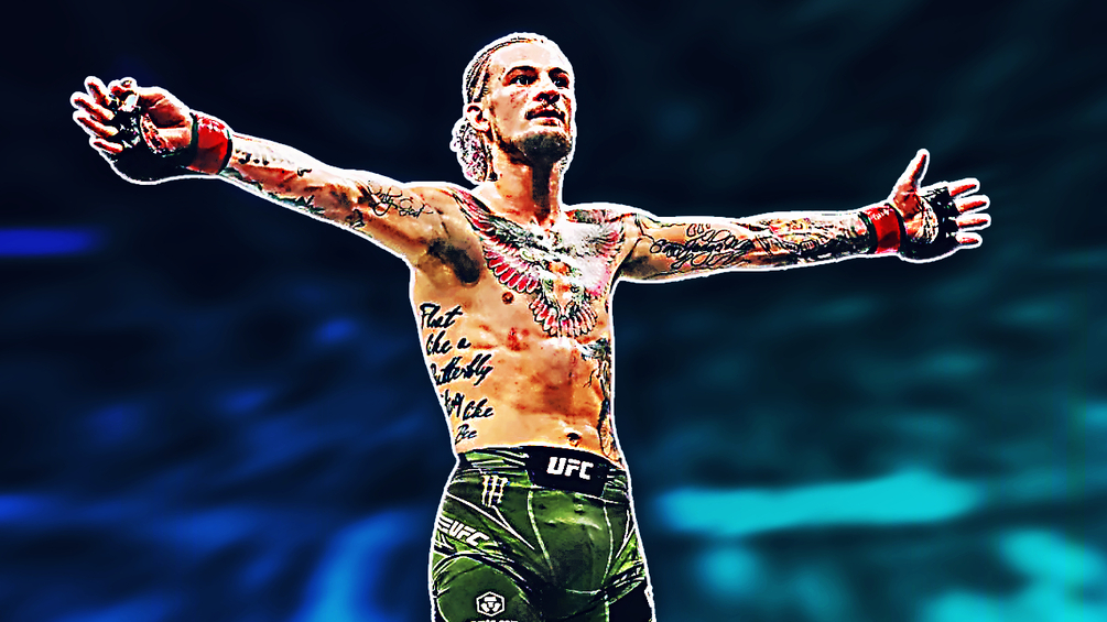 Suga Sean O'malley PSD File YouTube Thumbnail Template