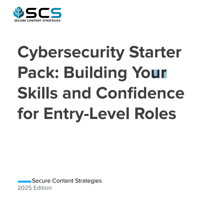 Cybersecurity Starter Pack: Building Your Skills and Confidence for ...