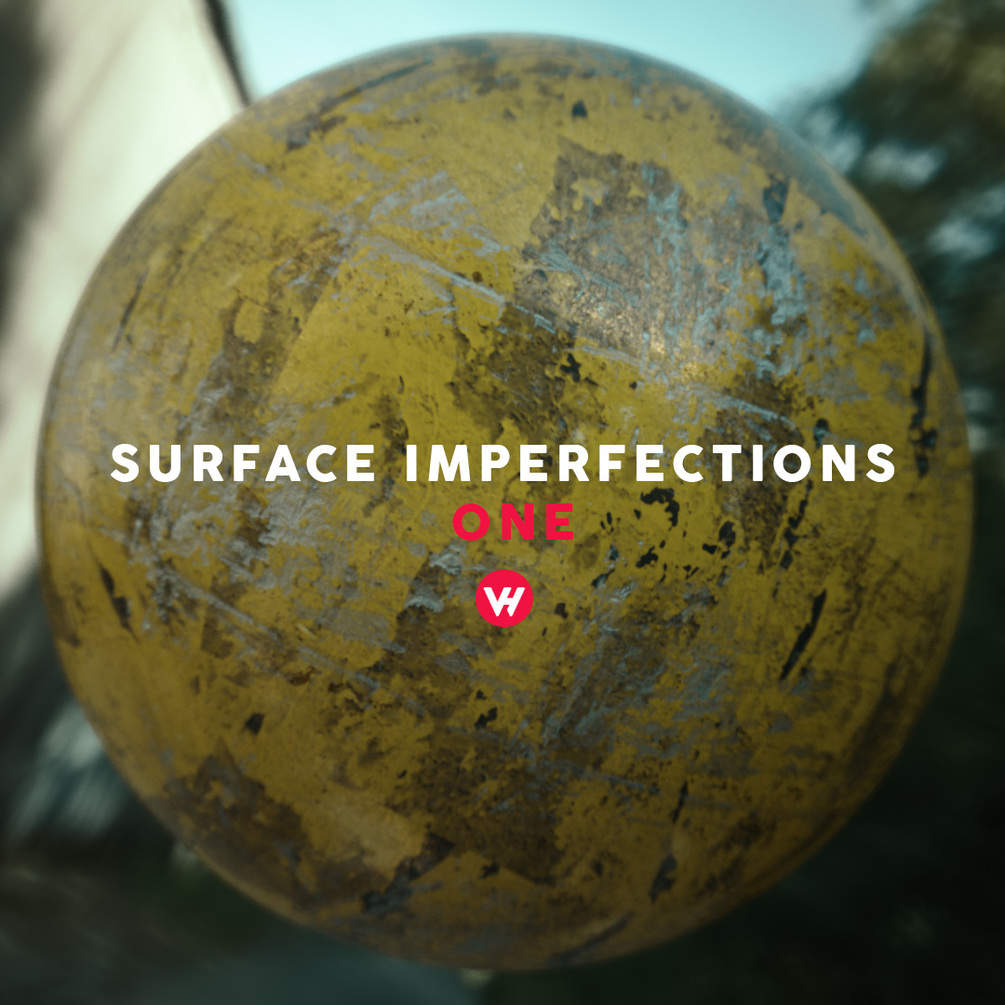 VFX Hut - Surface Imperfections Volume 1 (Includes 48)