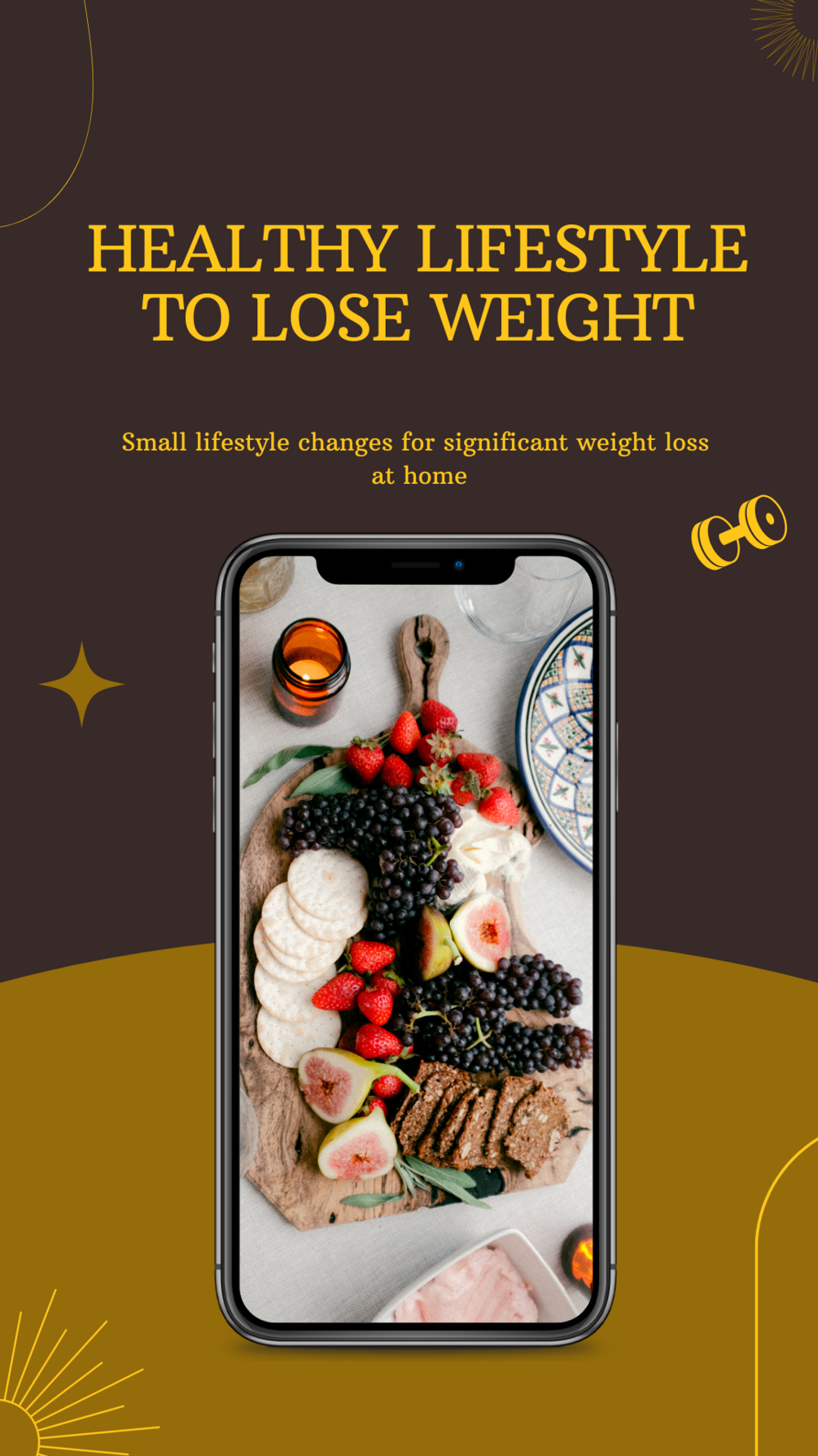 Small lifestyle changes for significant weight loss at home