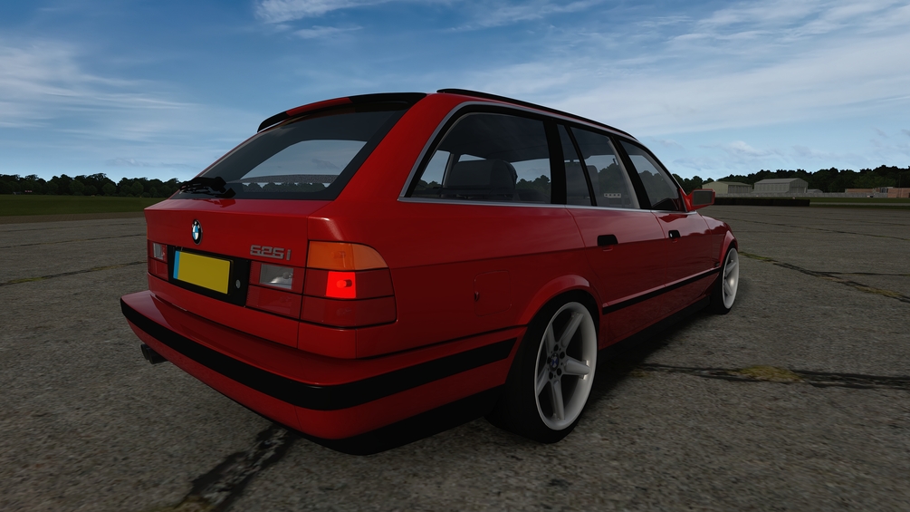 BMW 525i E34 Touring Retro Rides Assetto Corsa