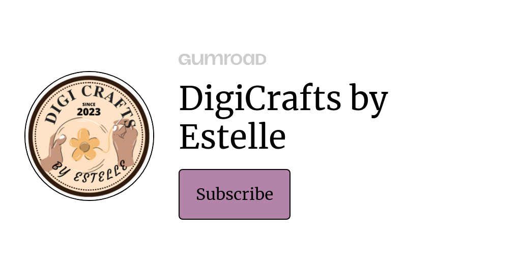 DigiCrafts by Estelle