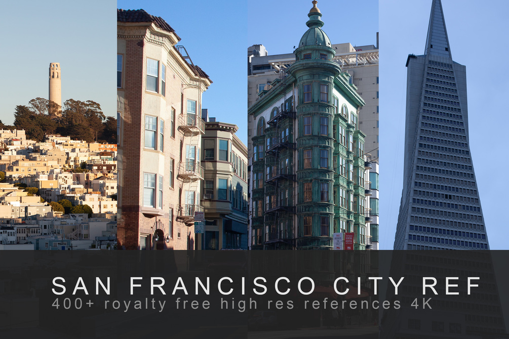 san francisco reference pack