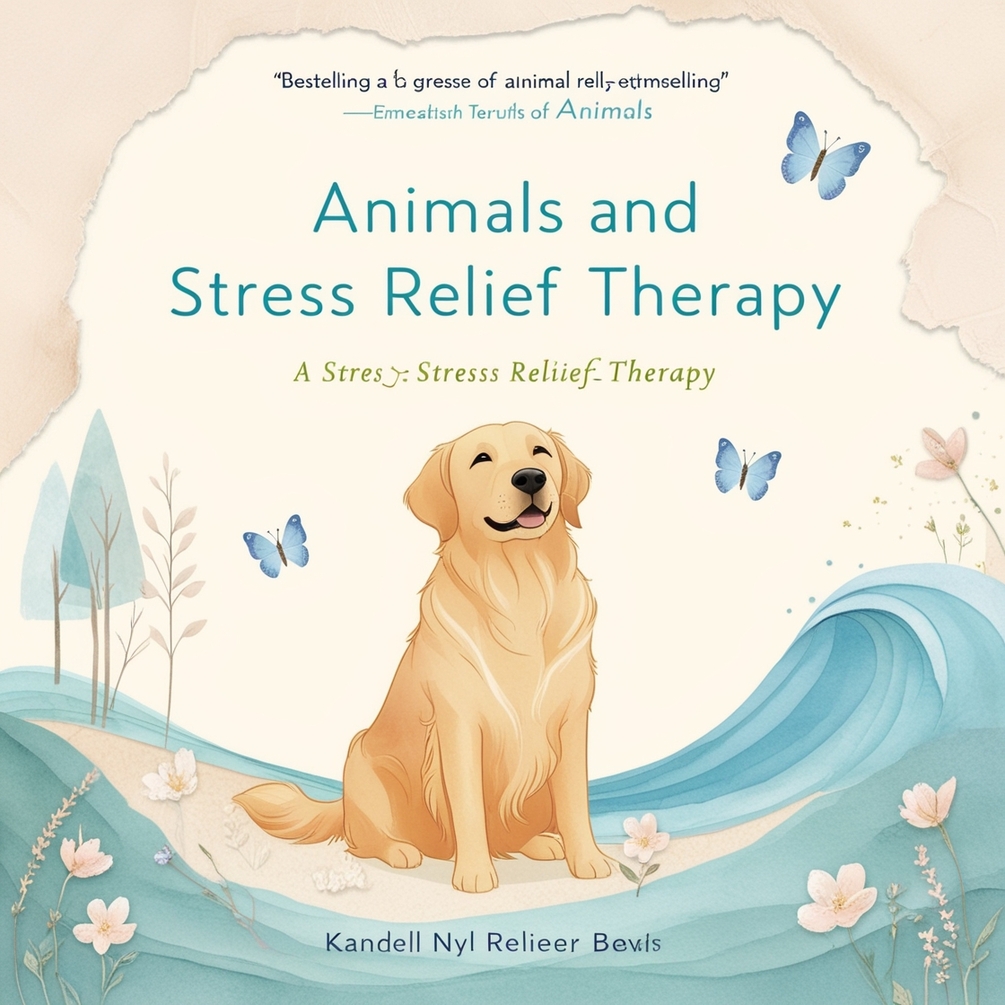 Animals And Stress Relief Therapy (audio BOOK )