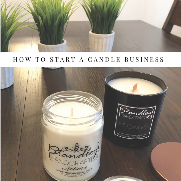 How to start a candle business