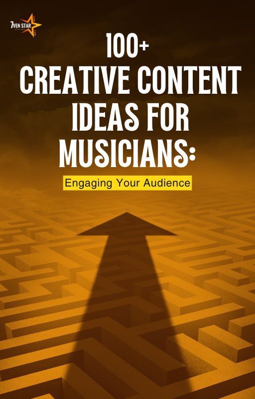 2025 - 100+ Creative Content Ideas For Musicians