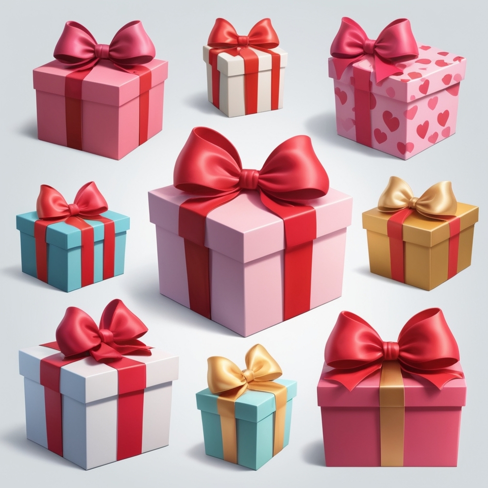 clipart of a Valentines Day Gift
