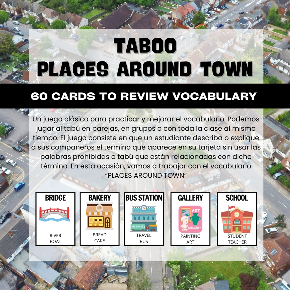 Taboo - Places around town