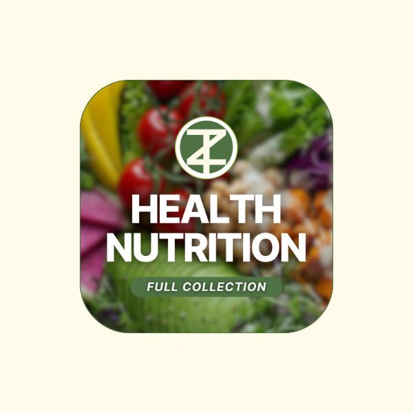 All Full Collection Diagrams on Nutrition & Dietetics