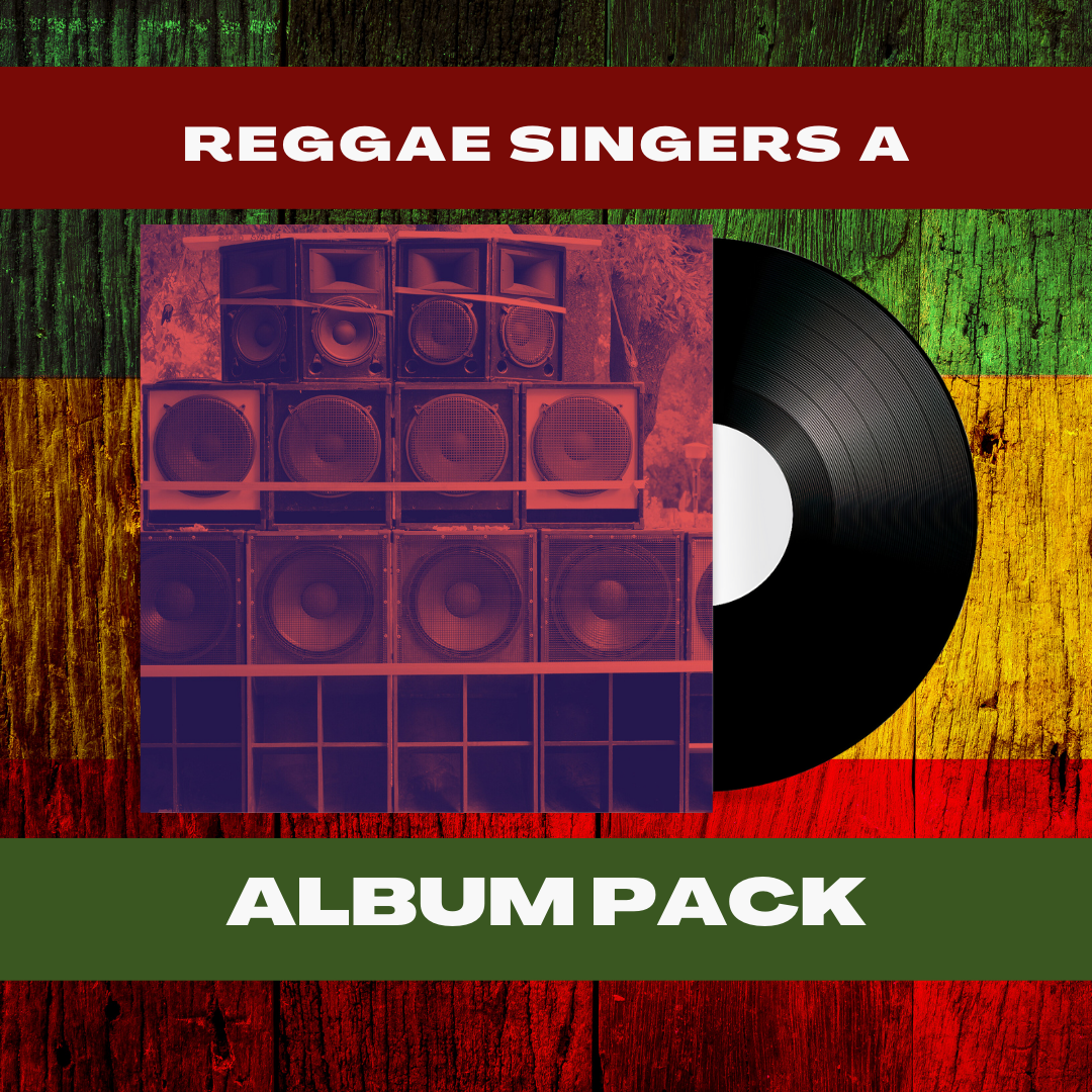 REGGAE SINGERS - A ( ALBUM PACK) - tunebank