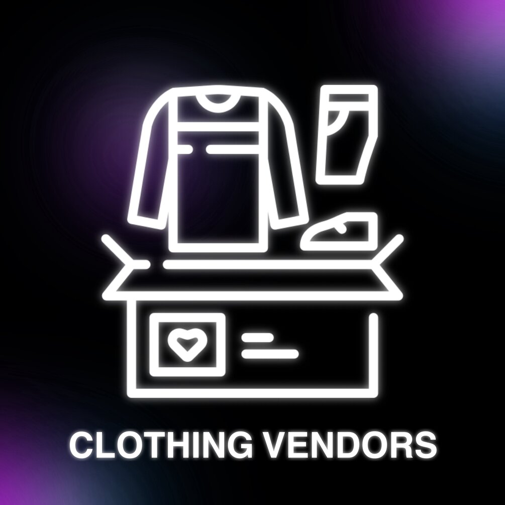 CLOTHING VENDOR