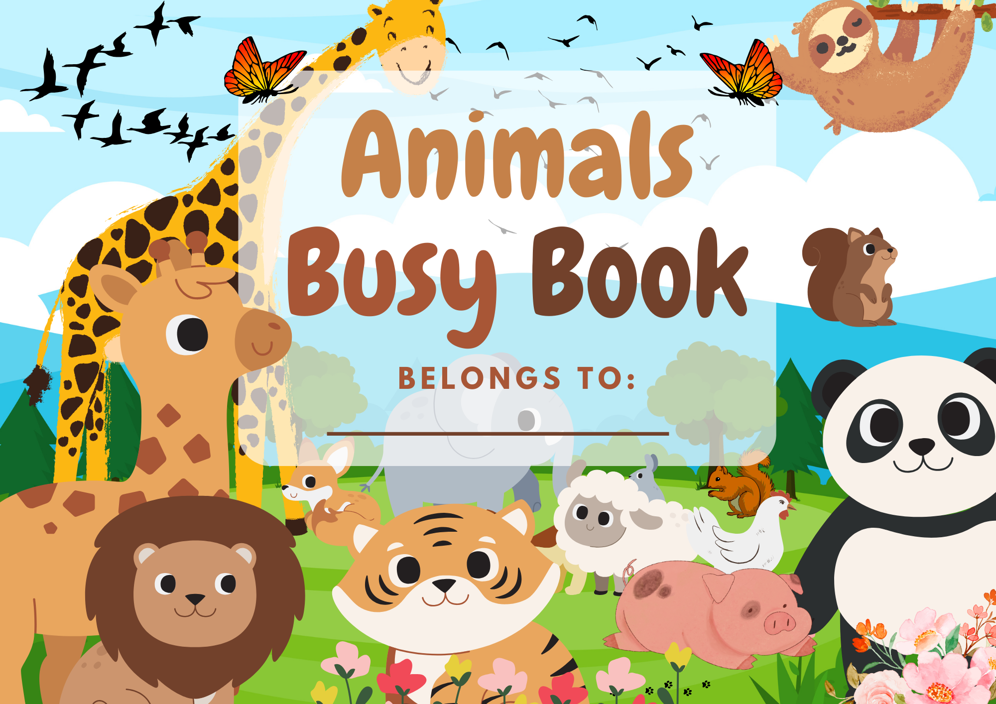 Busy Book Bundle Collection