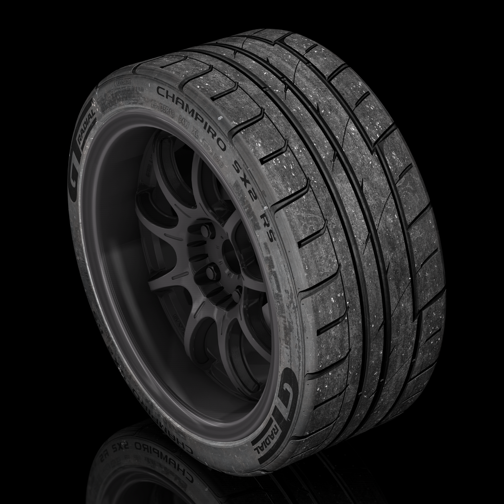 GT RADIAL CHAMPIRO SX2 RS 255/35R18 tires