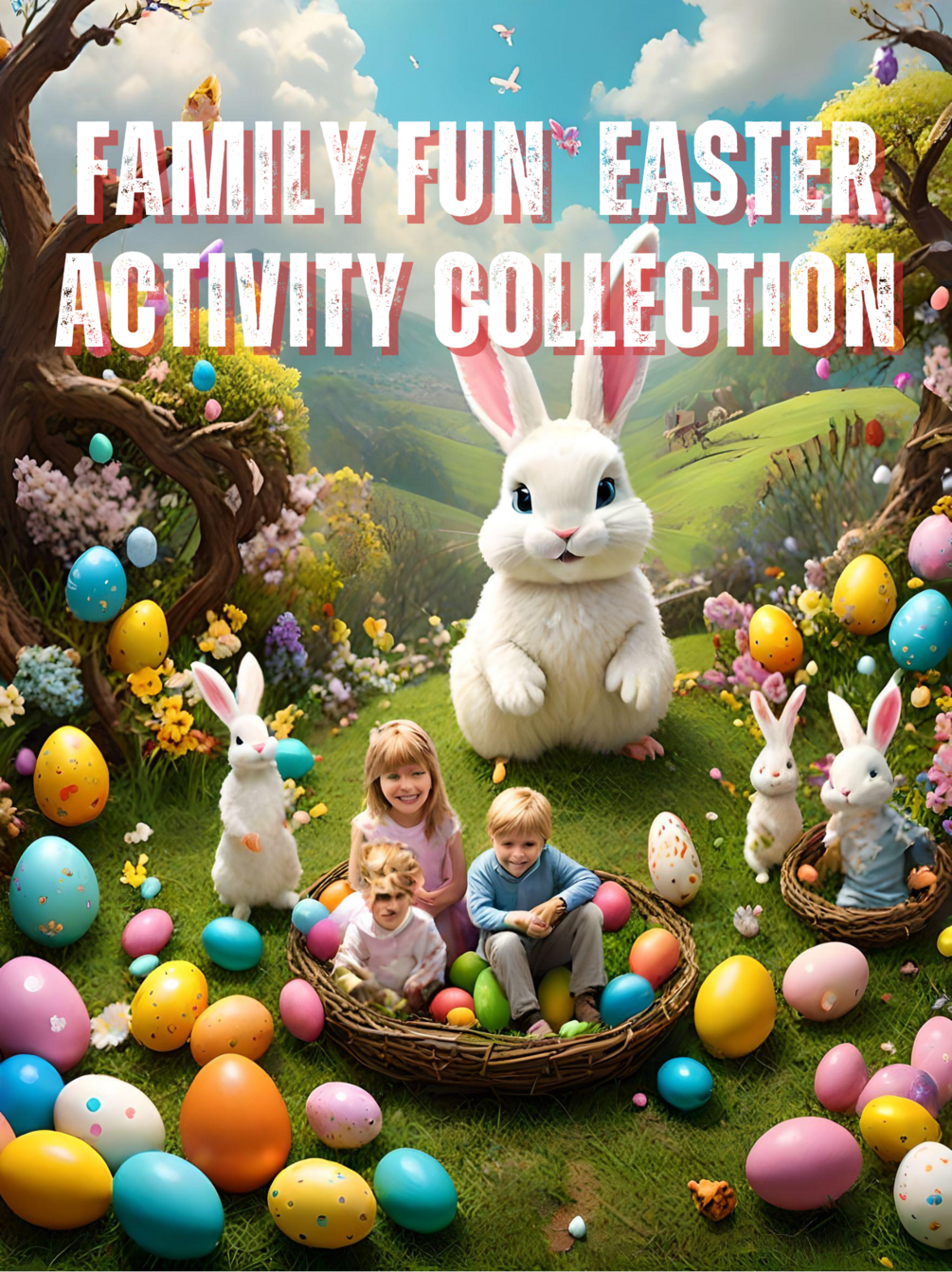 Family Fun Easter Activity Collection