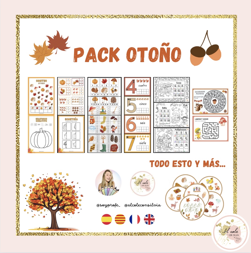 🍂💛 Pack Otoño